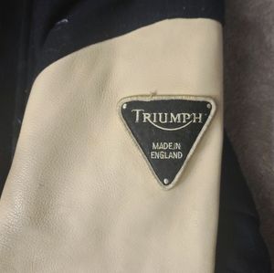 Triumph Motorcycles | Jackets & Coats | Vintage Triumph Motorcycle ...